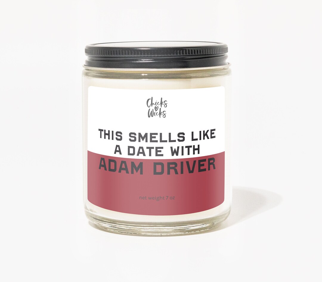 This Smells Like a Date With Adam Driver |pop Culture Gift | Aesthetic ...