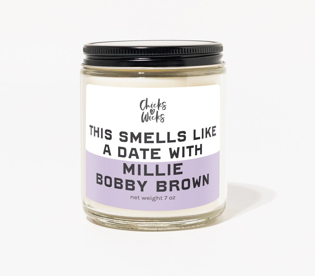 This Smells Like Millie Bobby Brown ︱pop Culture | Aesthetic Candle ...