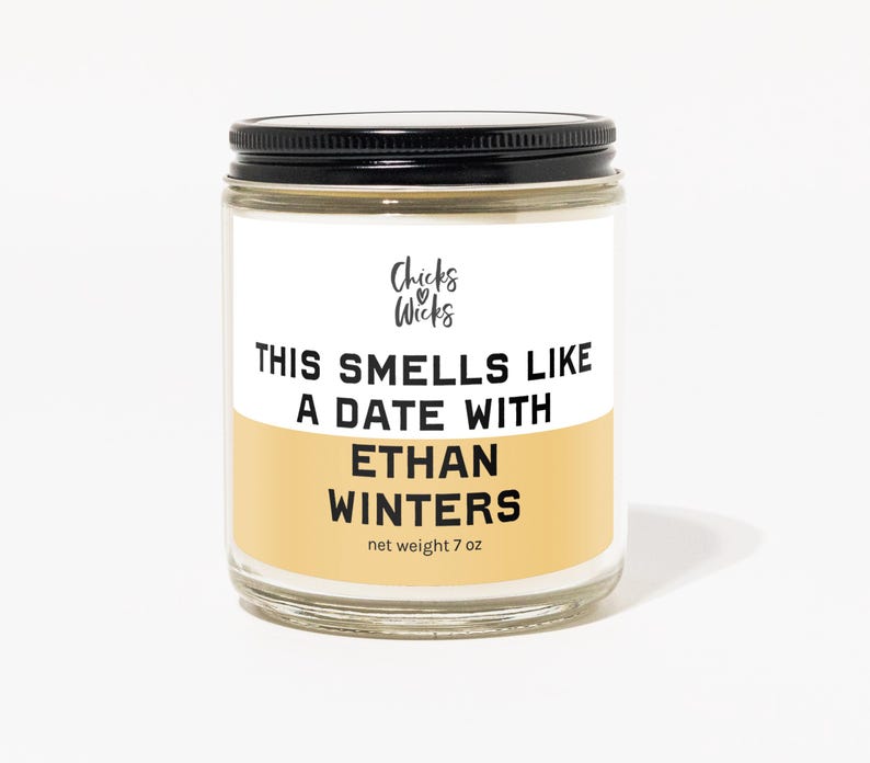 This Smells Like Ethan Winters Candle︱celebrity Candle | Pop Culture ...