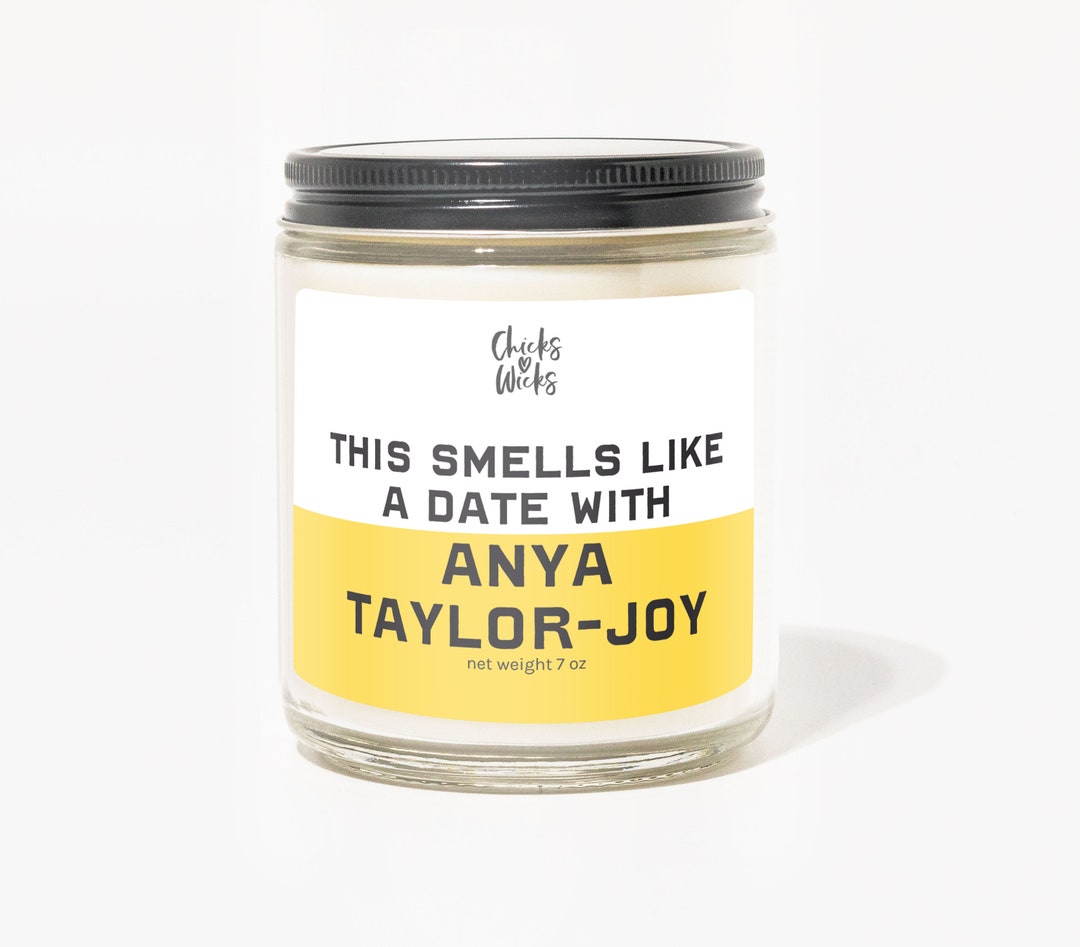 This Smells Like Anya Taylor-joy Candle | Pop Culture Gift | Aesthetic ...
