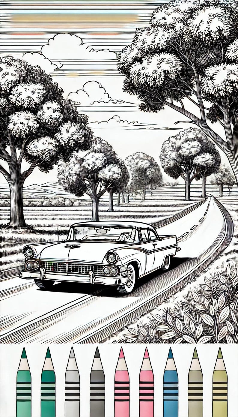 Golden Memories: A Coloring Book for Seniors - Etsy