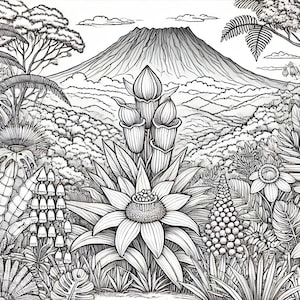 Coloring Malaysia: Tourist Spots Around Malaysia. Coloring Book for ...