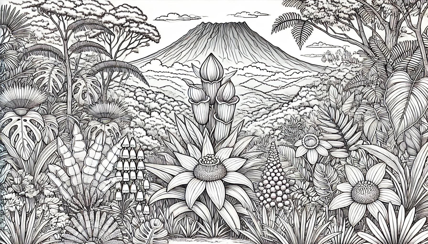 Coloring Malaysia: Tourist Spots Around Malaysia. Coloring Book for ...