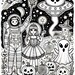 Halloween in Space Coloring Book for Children - Etsy