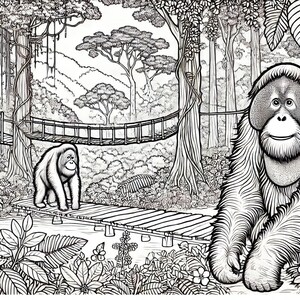 Coloring Malaysia: Tourist Spots Around Malaysia. Coloring Book for ...