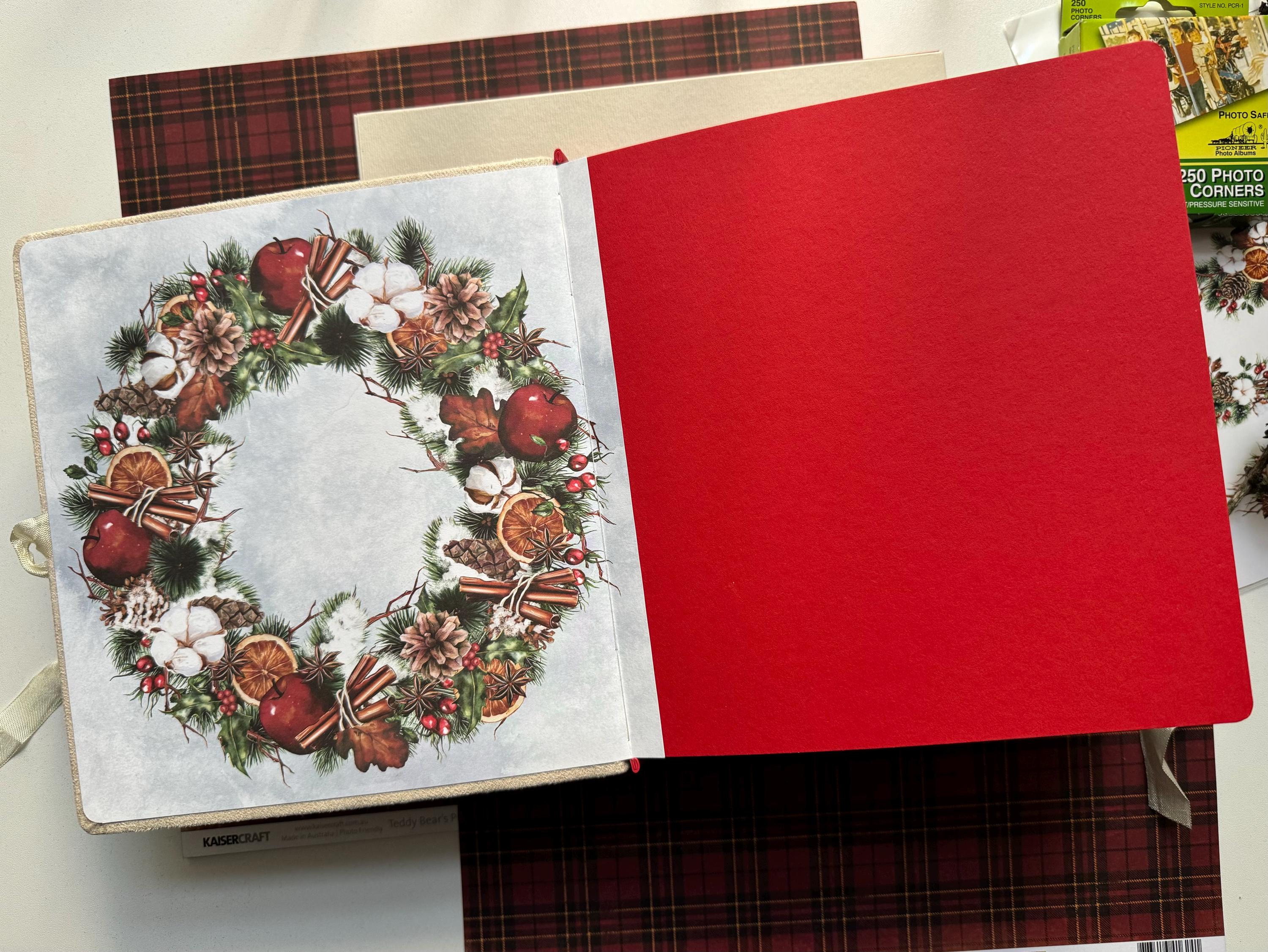 Album for Winter Photos. Winter Story Scrapbook Album. - Etsy