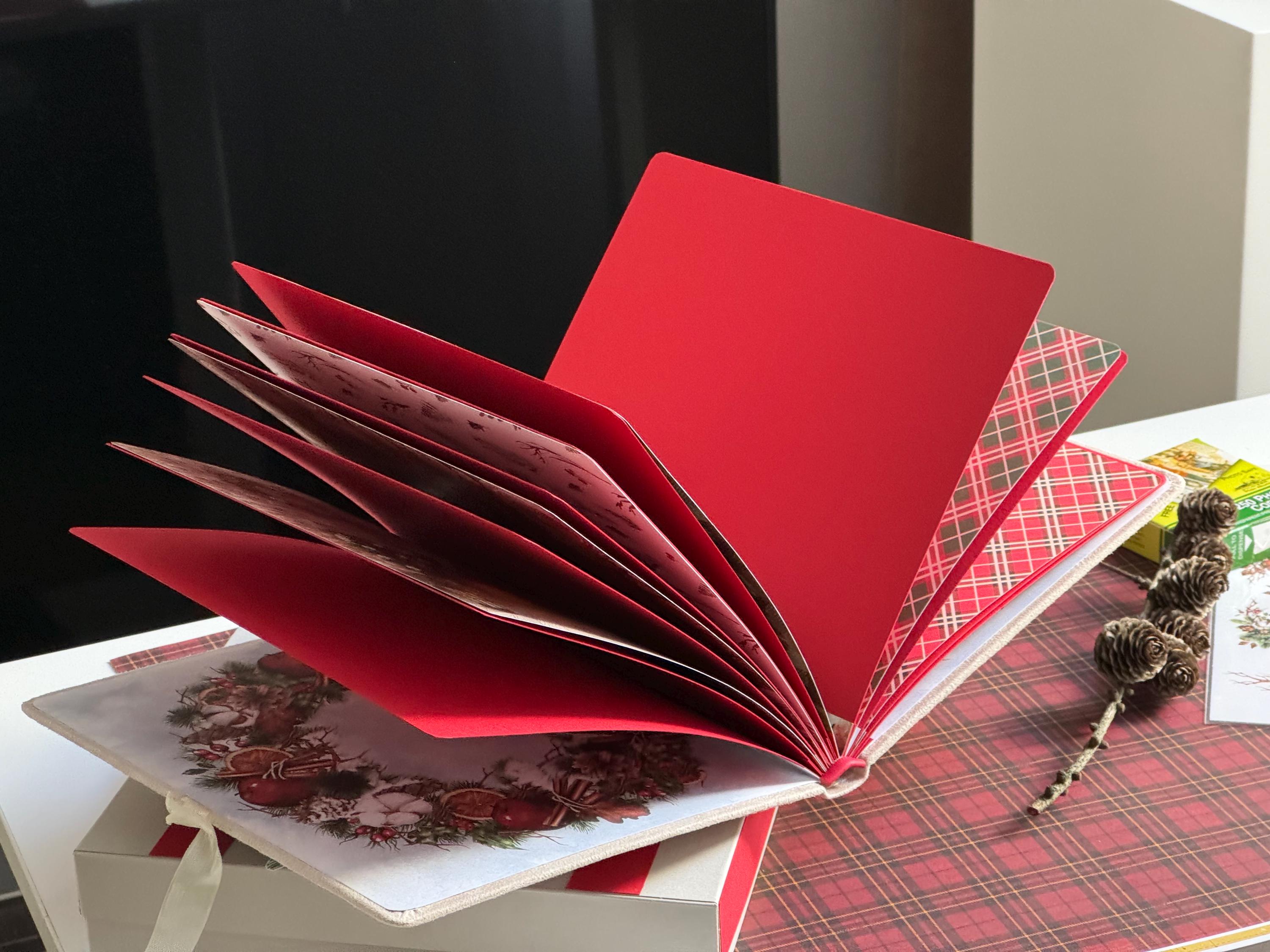 Album for Winter Photos. Winter Story Scrapbook Album. - Etsy