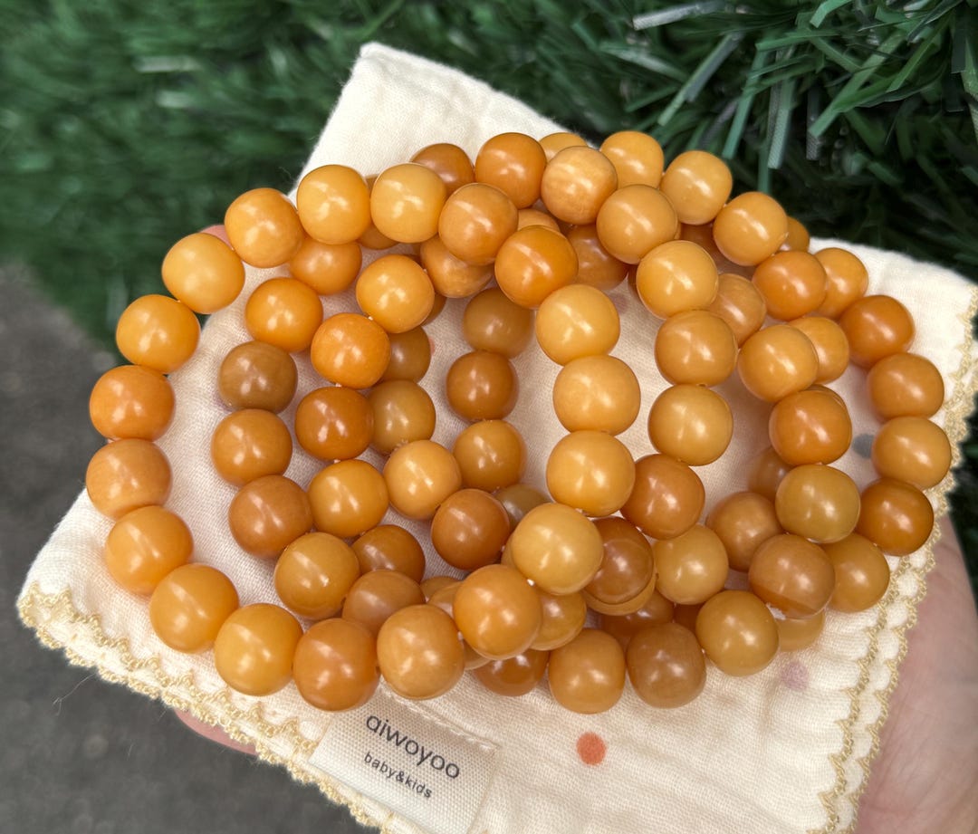 Unicorn Bodhi 13mm Bodhi Bead 干磨黄金籽 老料油性好 Bodhi Root Bracelet | Natural ...