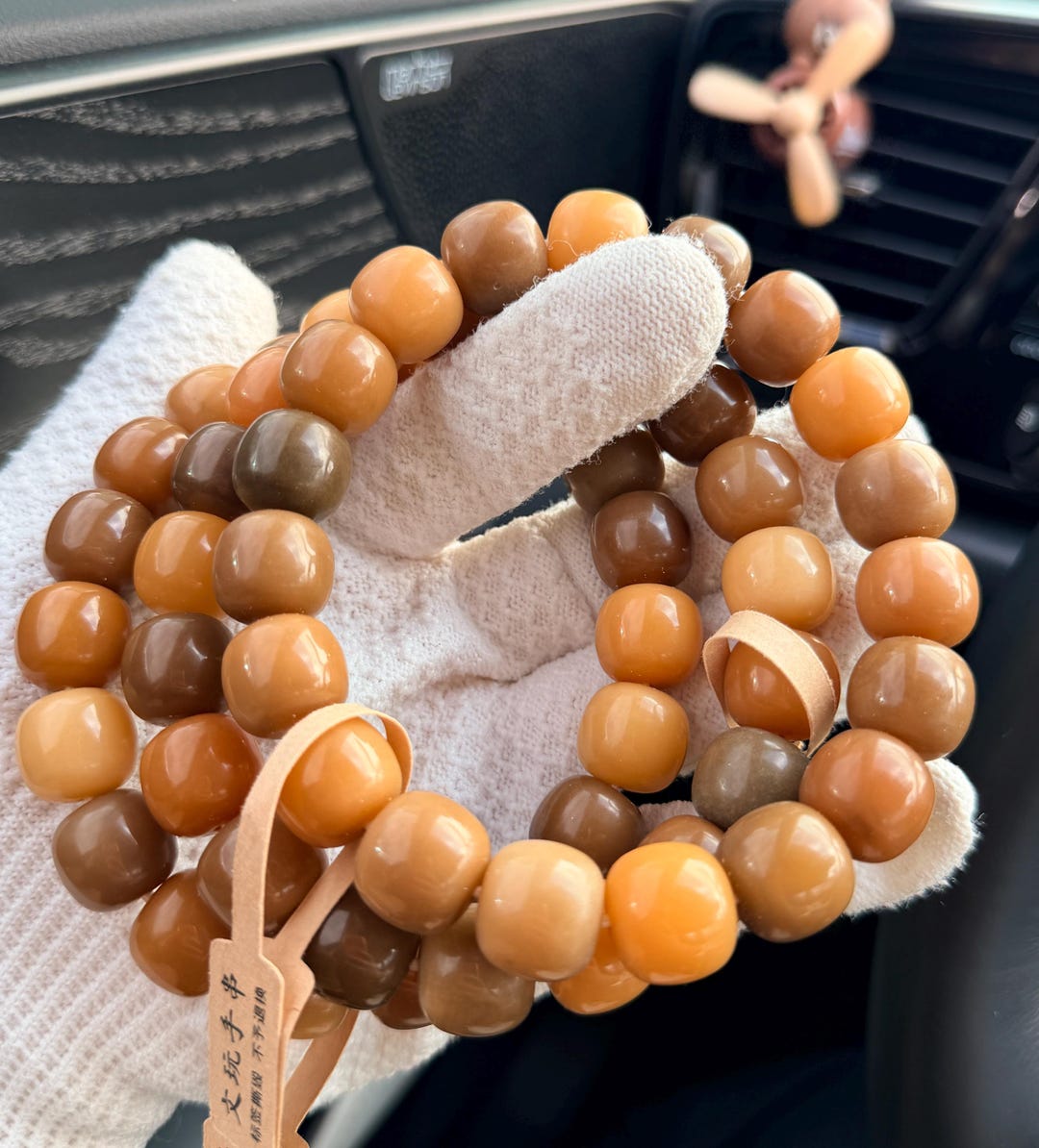 Unicorn Bodhi 15mm左右干磨老料 油性非常好 Bodhi Root Bracelet | Natural Bodhi Root ...