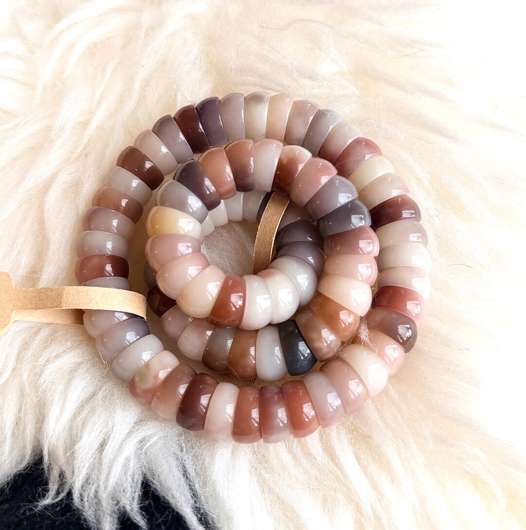 Unicorn Bodhi 12.5mm Bodhi Bead 多宝色腕肠菩提根 玉化料 Bodhi Root Bracelet ...