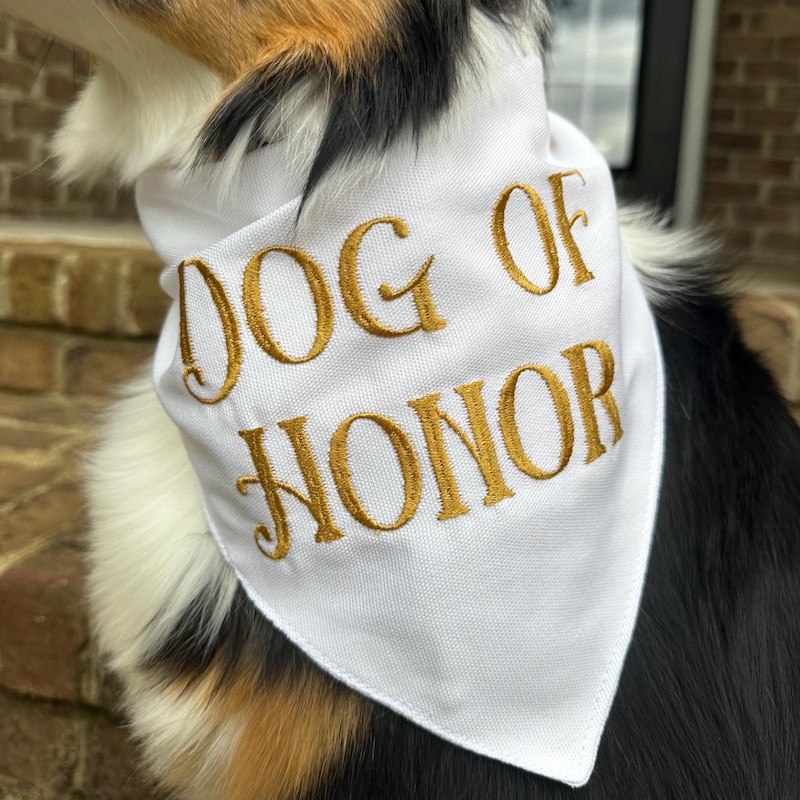 Dog of Honor - Etsy