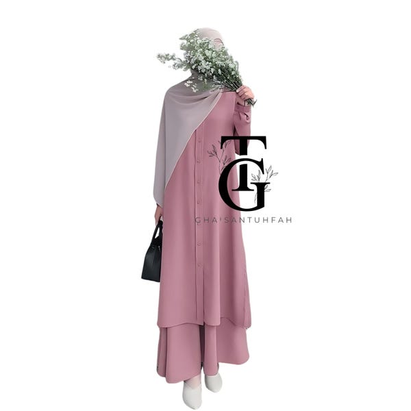 Modest Muslim 2 Piece Sets - Etsy