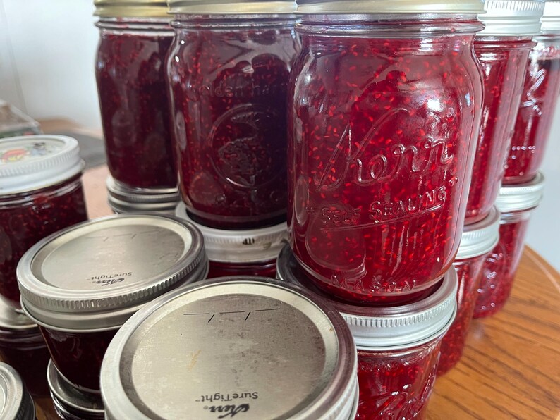 Raspberry Jam - Etsy