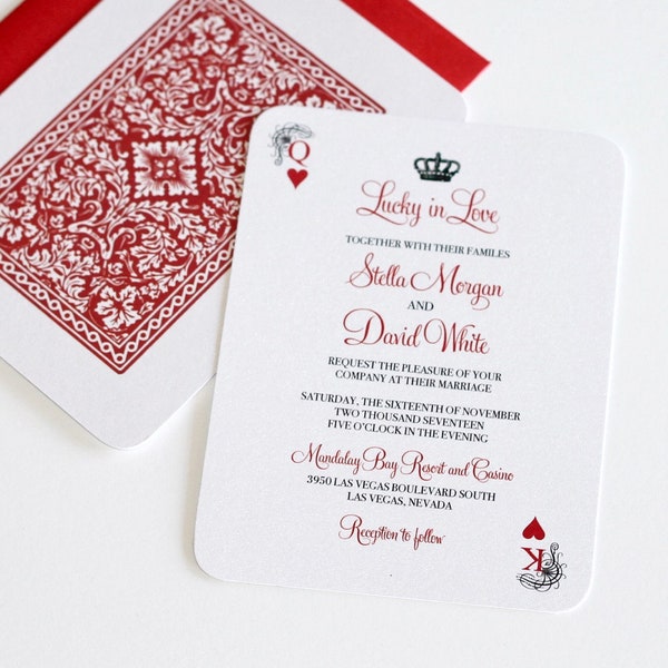 Vegas Invitation - Etsy