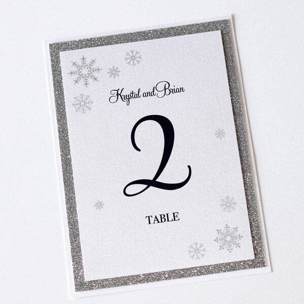 Snowflake Table - Etsy