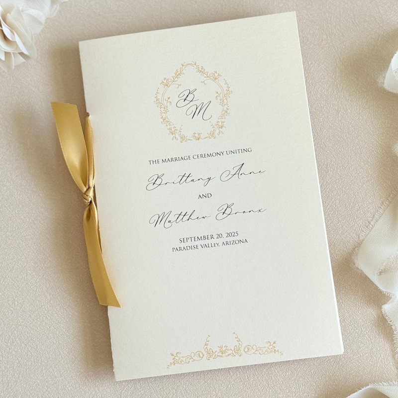 Program Holder - Etsy