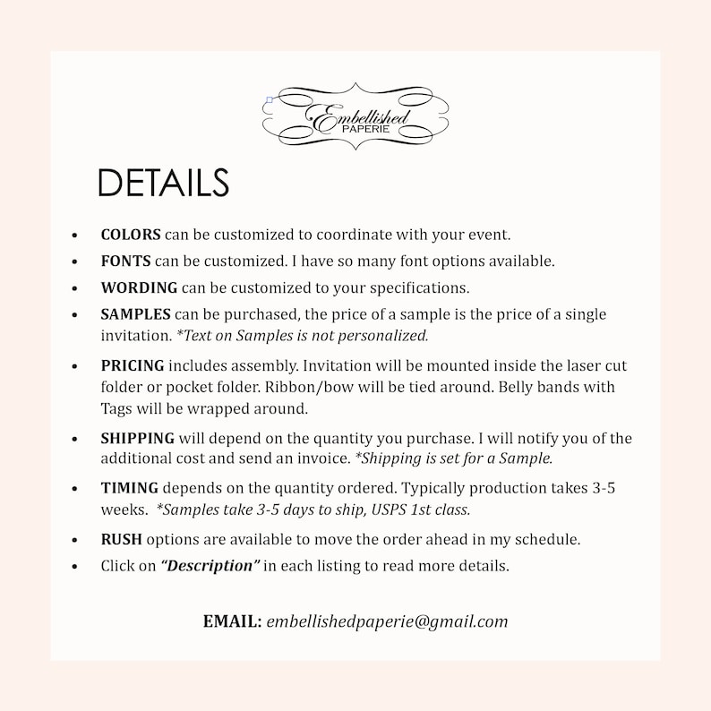 Invitación de quinceañera Invitación con purpurina cortada con láser Invitación de alta costura ...