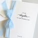 Something Blue Card for Bride Wedding Day Personalized Wedding Gift for ...
