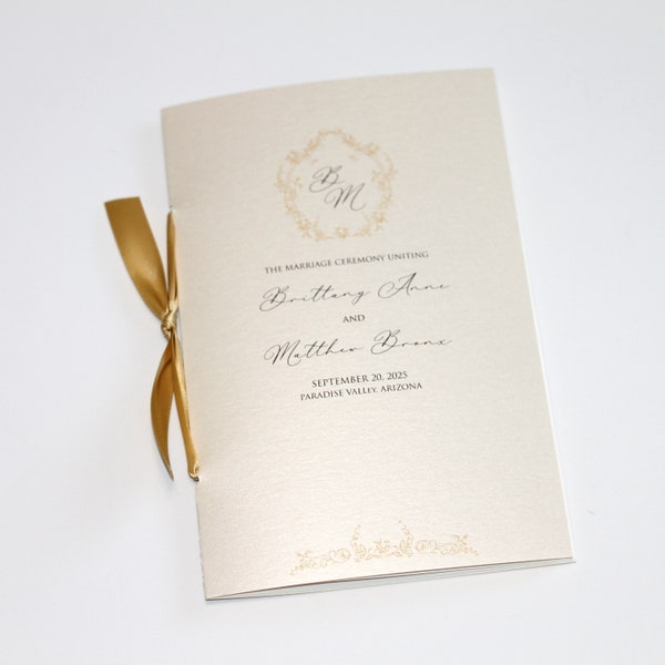 Program Holder - Etsy