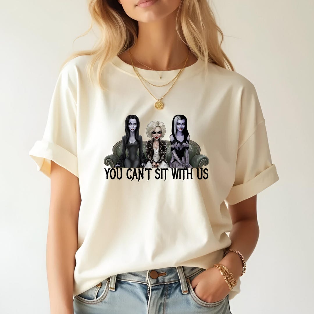 You Can’t Sit With Us Png, Scary Halloween Png, Horror Friends Png ...