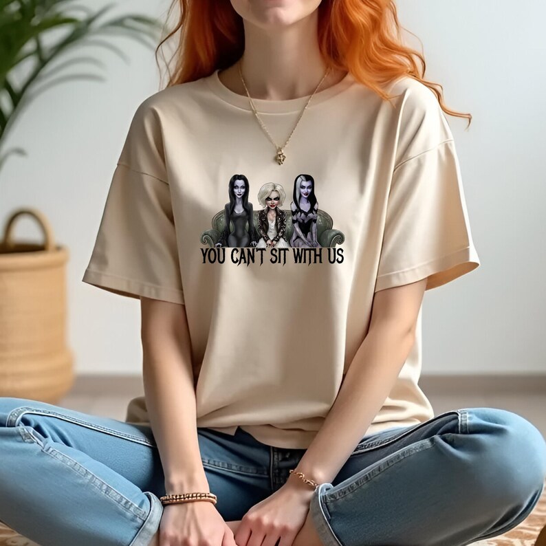 You Cant Sit With Us Png, Scary Halloween Png, Horror Friends Png ...