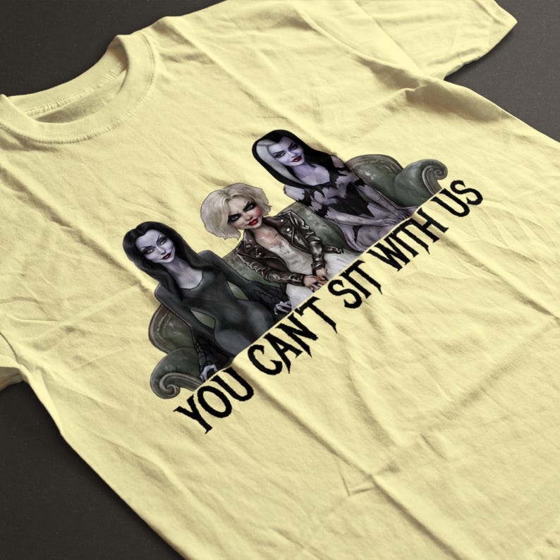 You Cant Sit With Us Png, Scary Halloween Png, Horror Friends Png ...