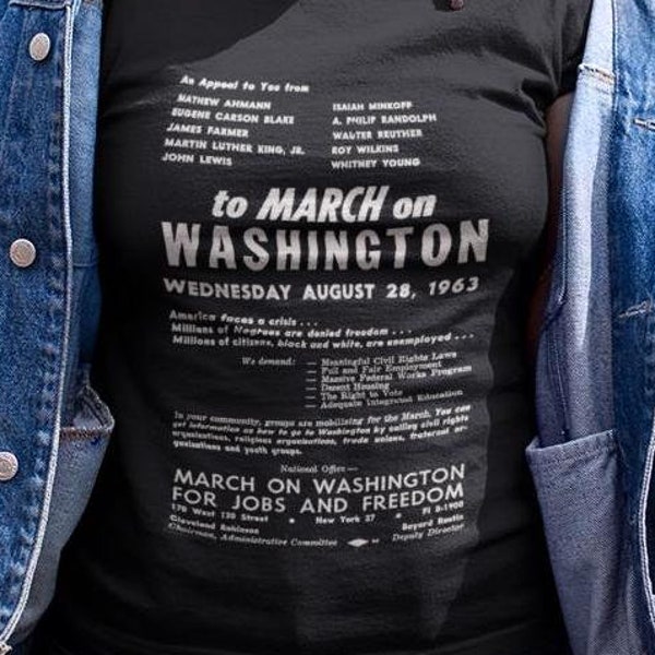 March on Washington - Etsy