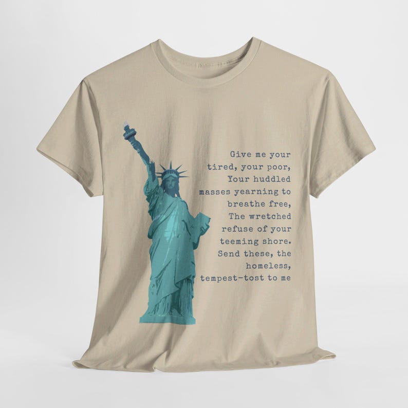 Broken Promises - Broken Statue of Liberty T-shirt - Etsy
