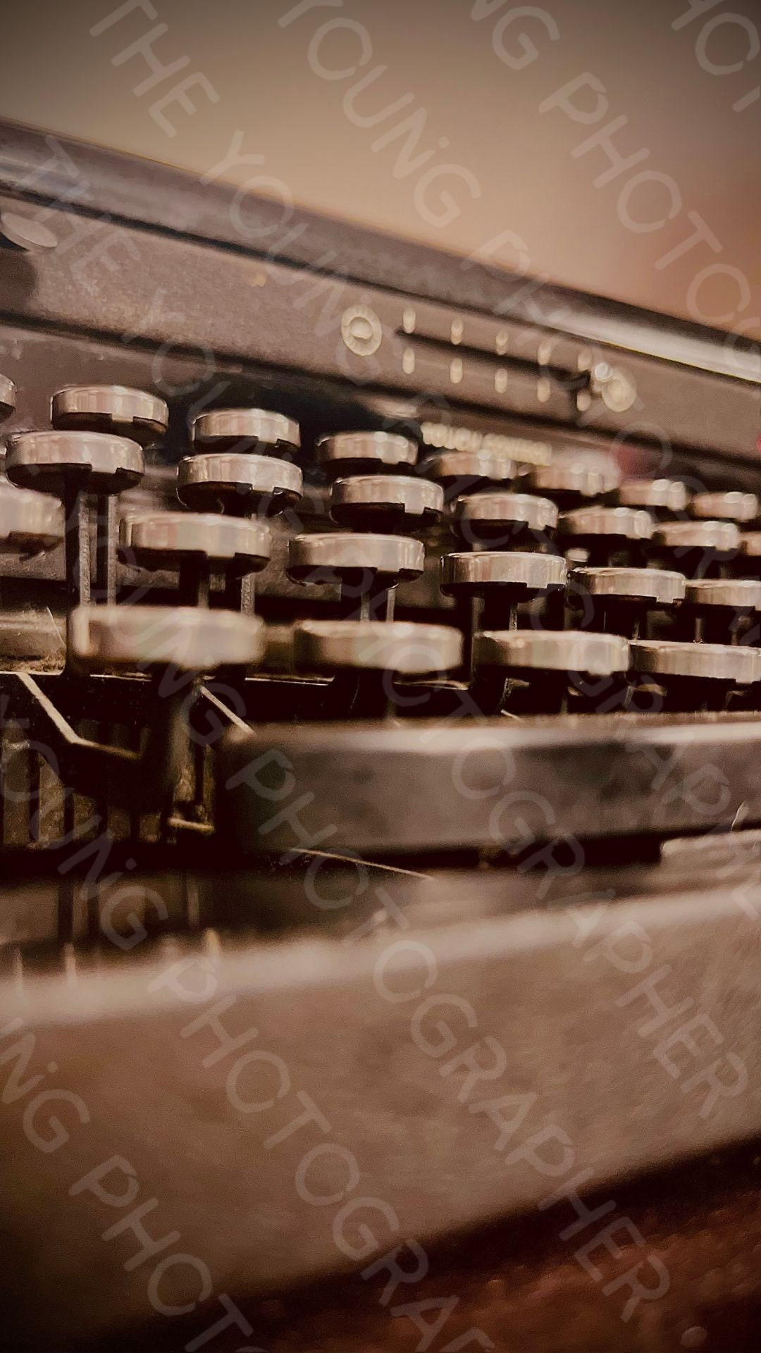 Typewriter Wall Art, Vintage Style Photo, Home Office Decor, 1928 Royal ...