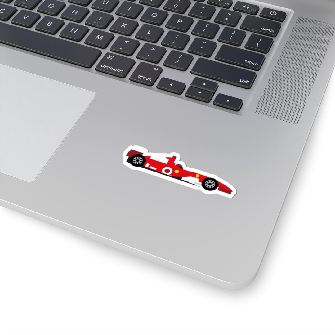F1 Legend Stickers, Formula 1 Decals, Racing Car Vinyl Stickers ...