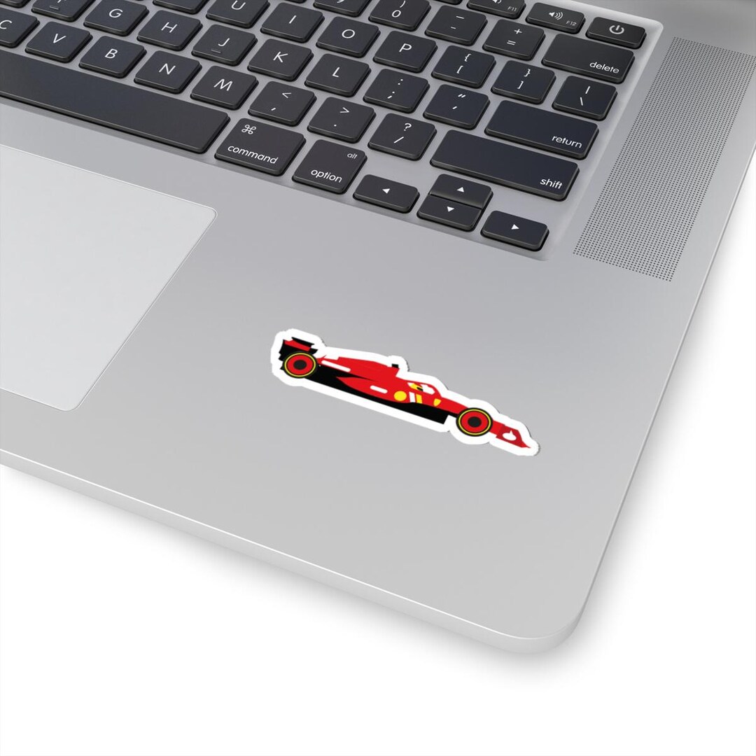 Charles Leclerc Ferrari Stickers, Formula 1 Sticker, Race Car Decal ...