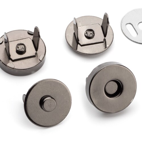 18mm Magnetic Purse Snaps Closures Gold MAGNET SNAP - Etsy