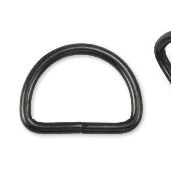 Black Metal Ring - Etsy