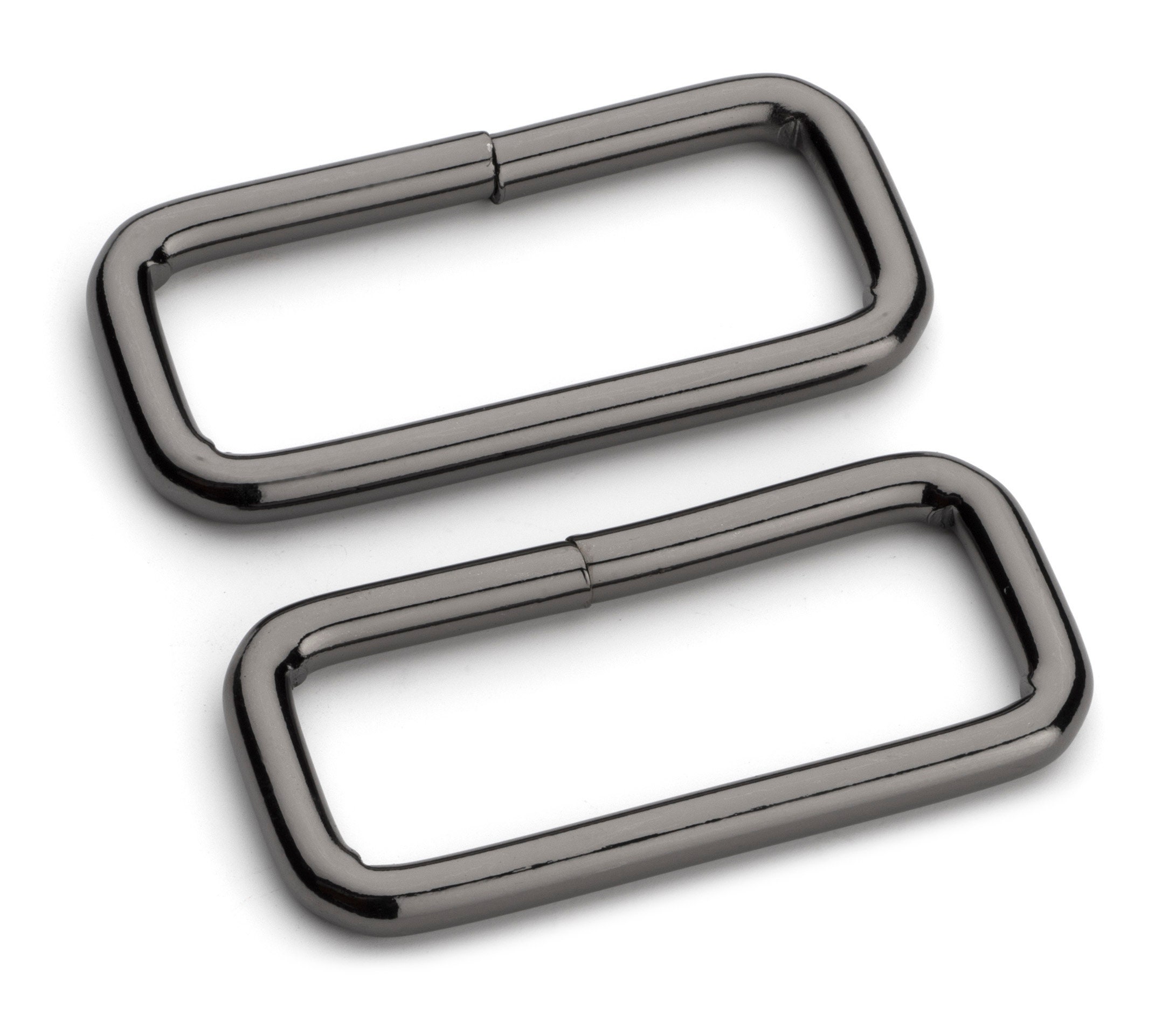 1 1/2" Metal Square Ring - Black Nickel (SQUARE RING SRG-130) - Etsy