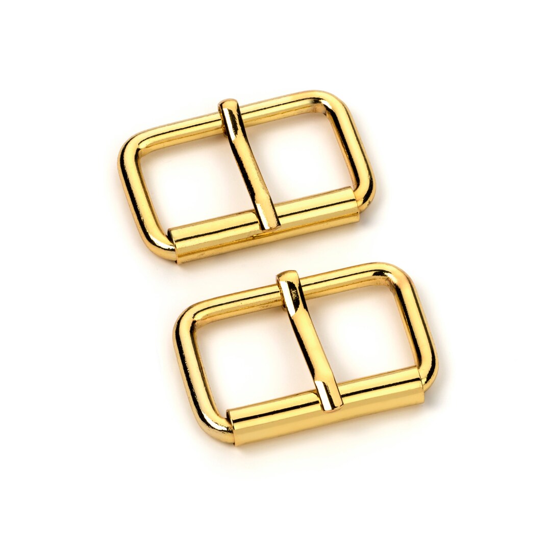 1 1/4" Roller Pin Belt Buckles - Gold - (ROLLER BUCKLE RBK-117) - Etsy