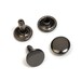 100 Sets 6mm Head X 6mm Post Rivet Round Cap Double Headed Antique ...