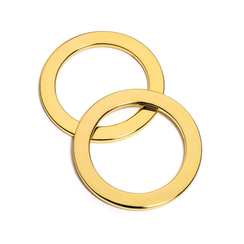 Gold Ring Pulls - Etsy