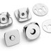 17mm Hidden Sew in Magnetic Purse Snap / Closure MAGNET SNAP - Etsy