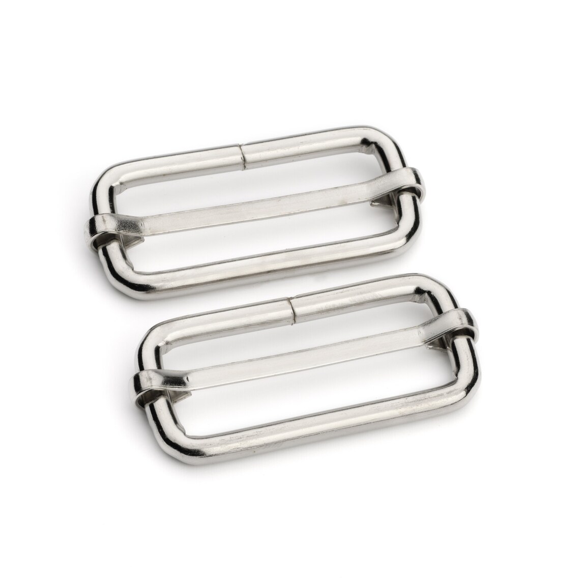 1 1/2" Adjustable Slide Buckle - Nickel - (SLIDE BUCKLE SBK-124) - Etsy