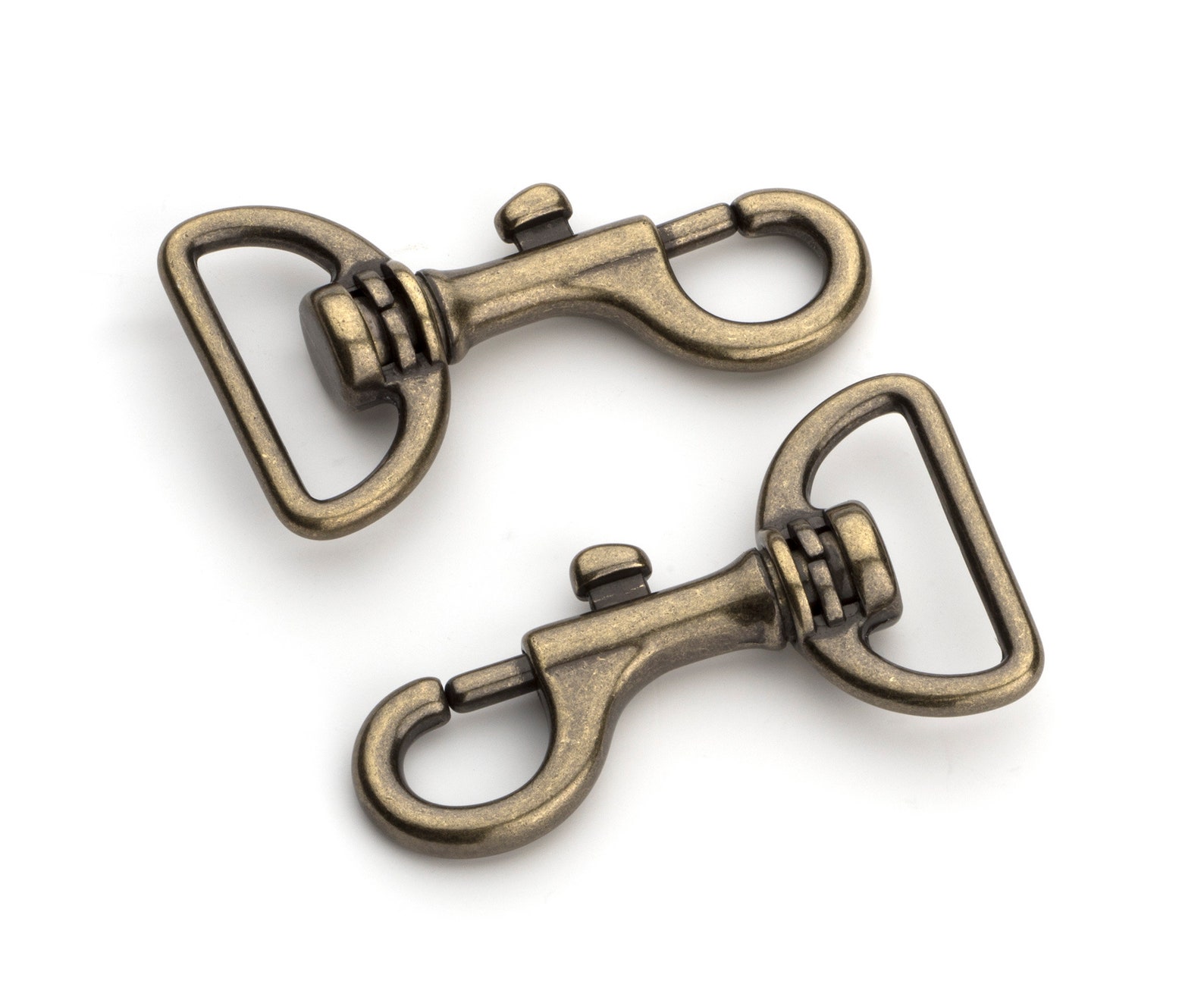 1" Metal Large Bolt Snap Hook - Antique Brass - (METAL HOOK MHK-108) - Etsy