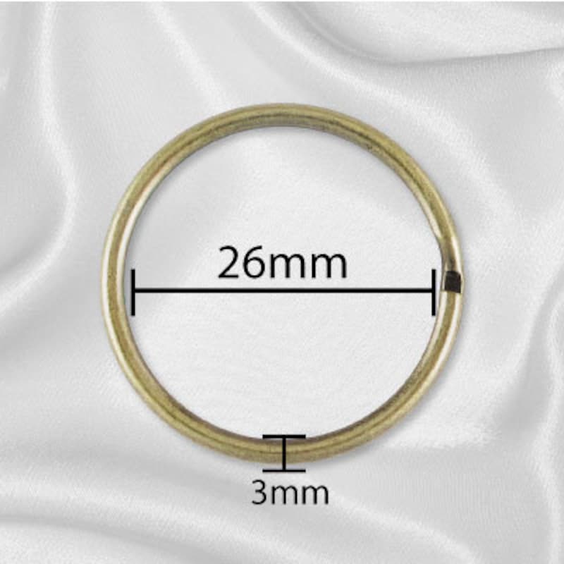 Split Ring Key Ring - Etsy