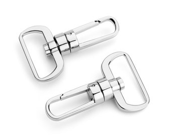 1 Metal Push Gate Swivel Snap bullet Hook | Etsy