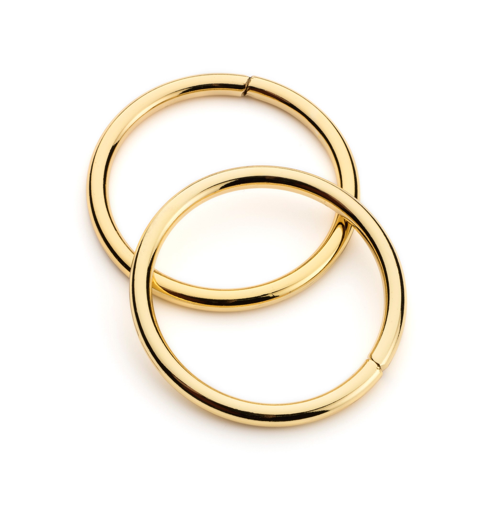 1 1/2 Metal O Rings Non Welded Gold O-RING ORG-126 - Etsy