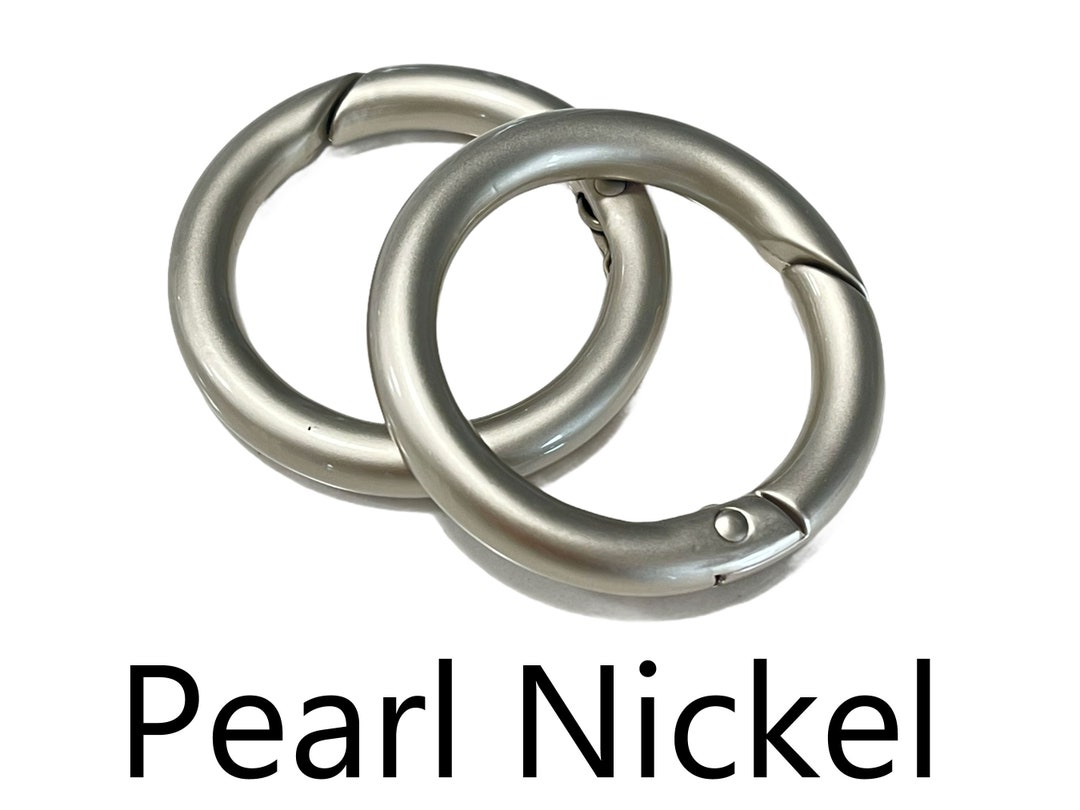 1" Gate Ring - "pearl" Nickel - Matte Finish - (gate Ring GRG-302) - Etsy