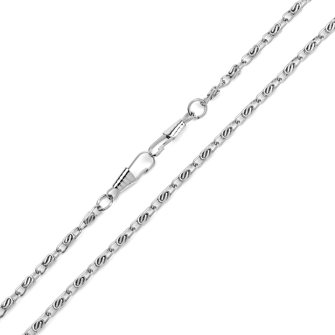48" (120cm) Nickel Purse Chain - Free Shipping (CHAIN CHN-104) - Etsy