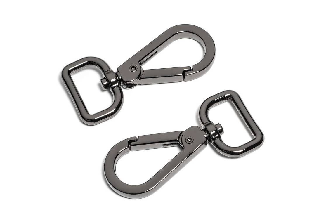 3/4 20mm Metal Teardrop Push Gate Swivel Snap Hook - Etsy