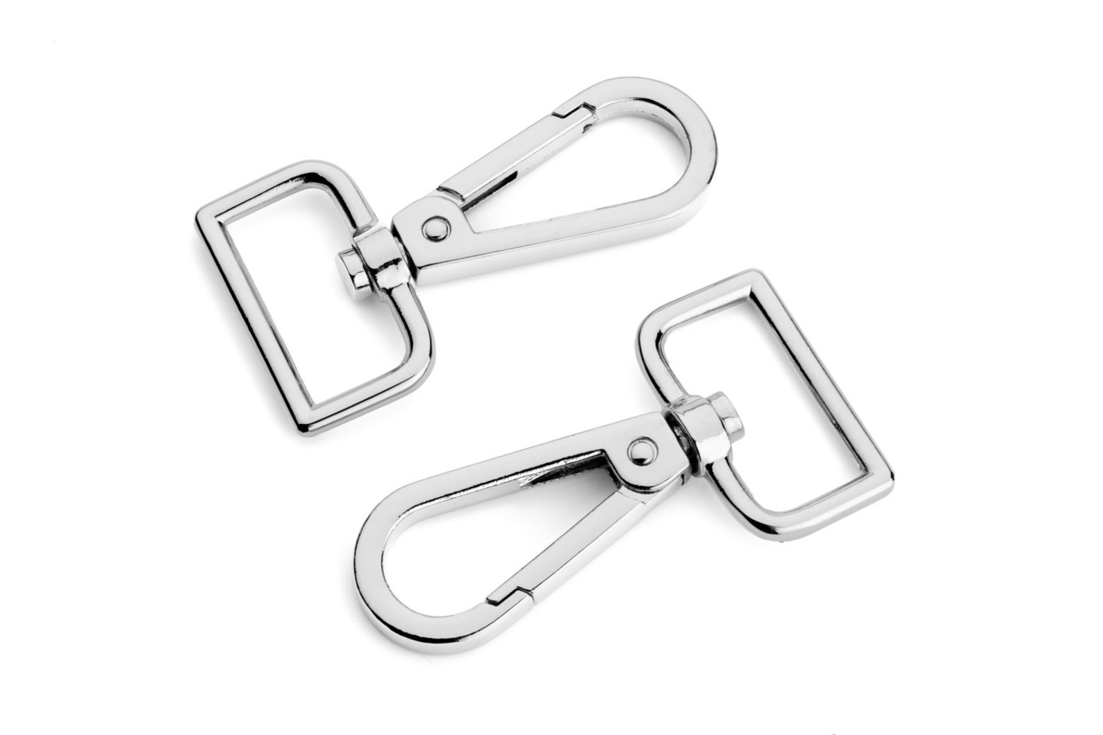 1 25mm Metal Teardrop Push Gate Swivel Snap Hook - Etsy