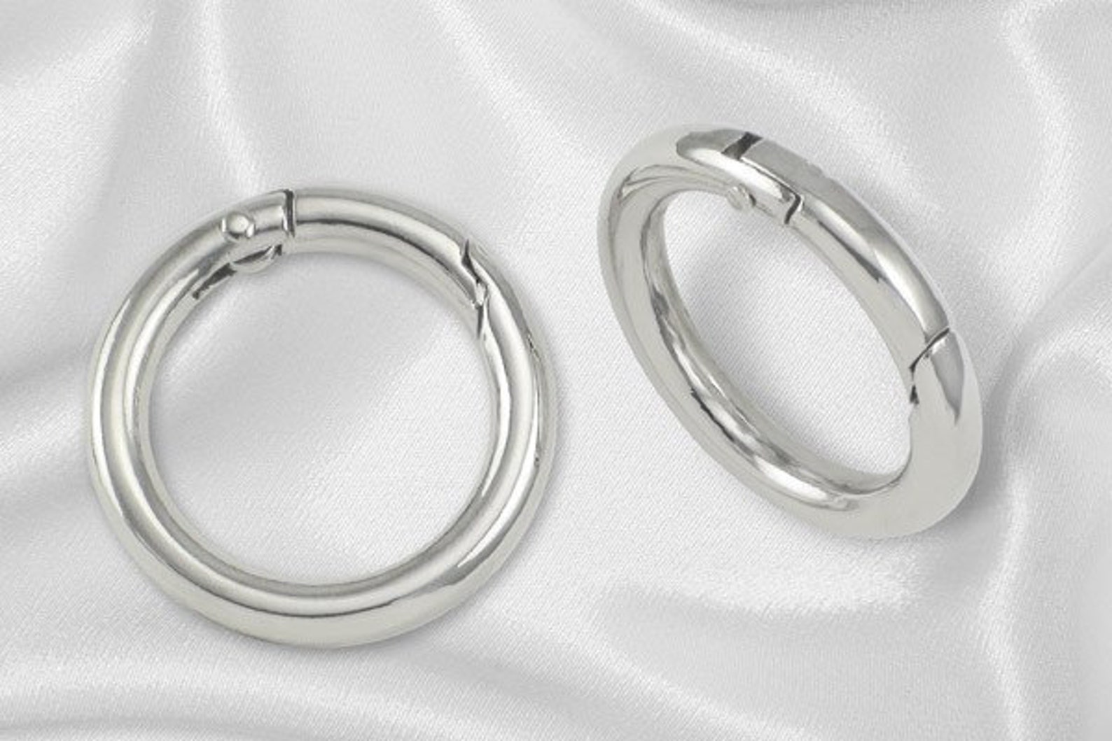 1" Gate-ring- Nickel - Free Shipping (GATE RING GRG-108) - Etsy
