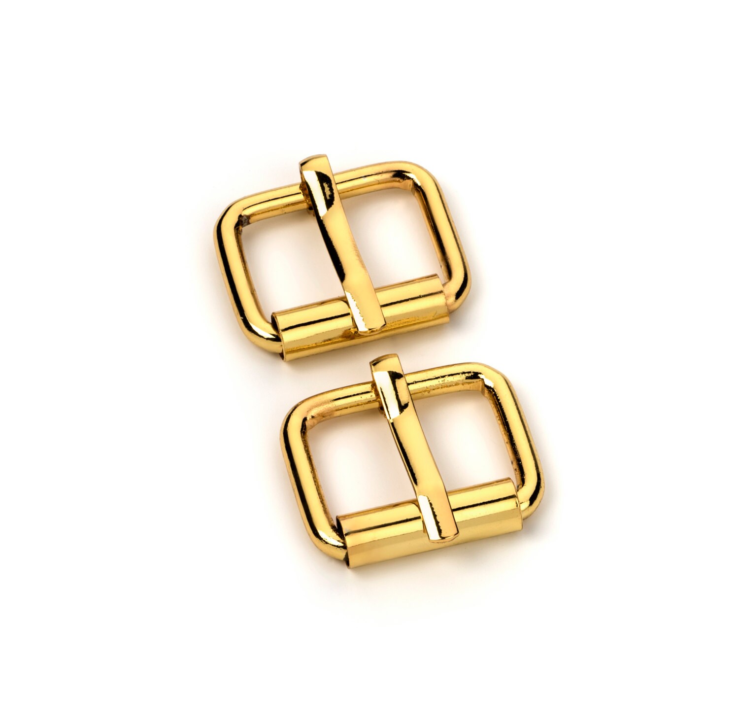 1/2" Roller Pin Belt Buckles - Gold - (ROLLER BUCKLE RBK-101) - Etsy