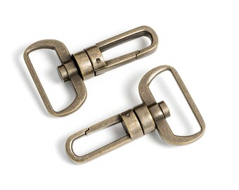 1 1/4 32mm Metal Push Gate Swivel Snap | Etsy